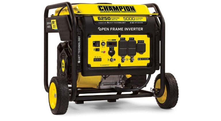 7 Best 5000 Watt Inverter Generators (2026)