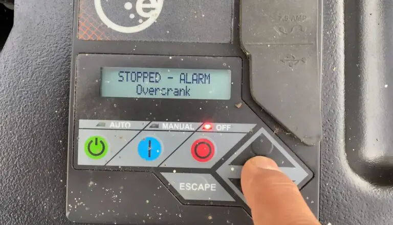 Generac Generator Red Light On? What It Means & Quick Fixes